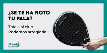 reparación de palas de pádel Valencia
